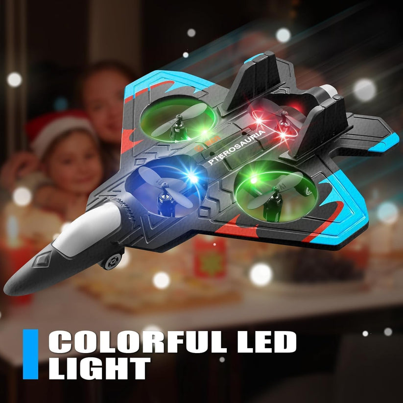 2.4GHz RC Fighter Jet Plane – Zaavio