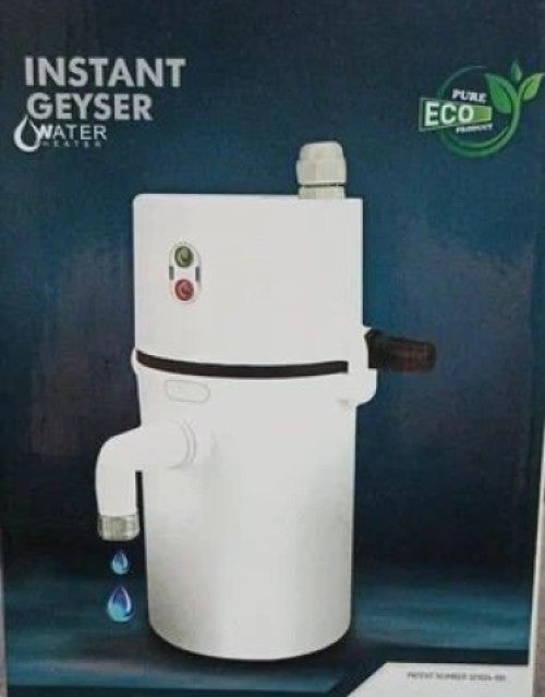 Instant Electric Water Geyser(Random Colours Available) – Zaavio