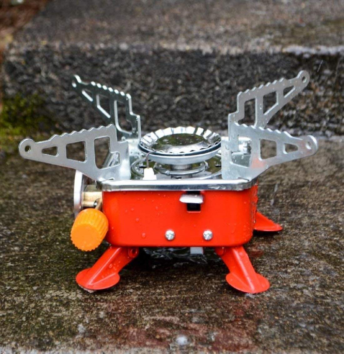 TrekHeat™️ Portable Butane Burner Stove – Zaavio