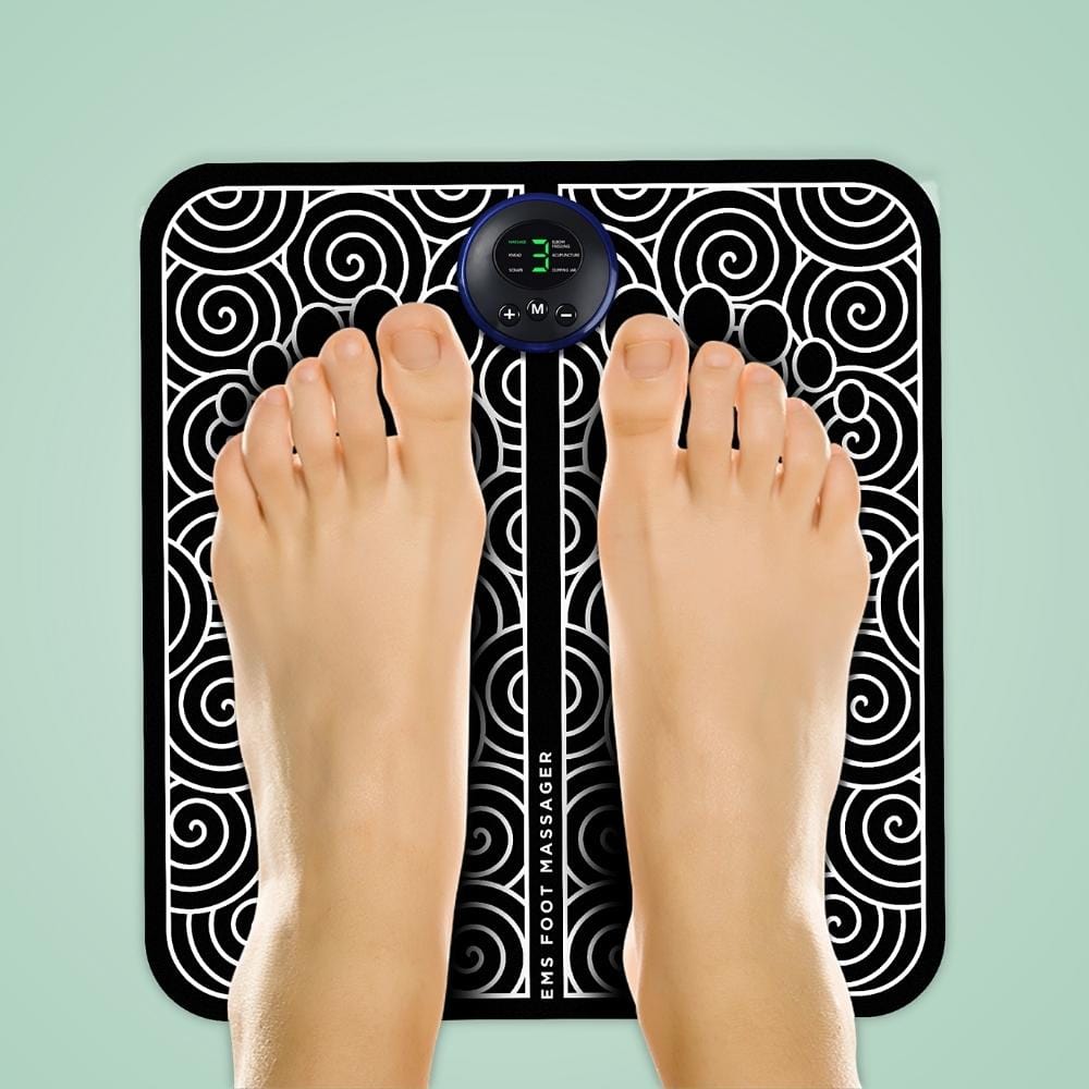 Wireless Remote Control Foot Massage Mat – Zaavio
